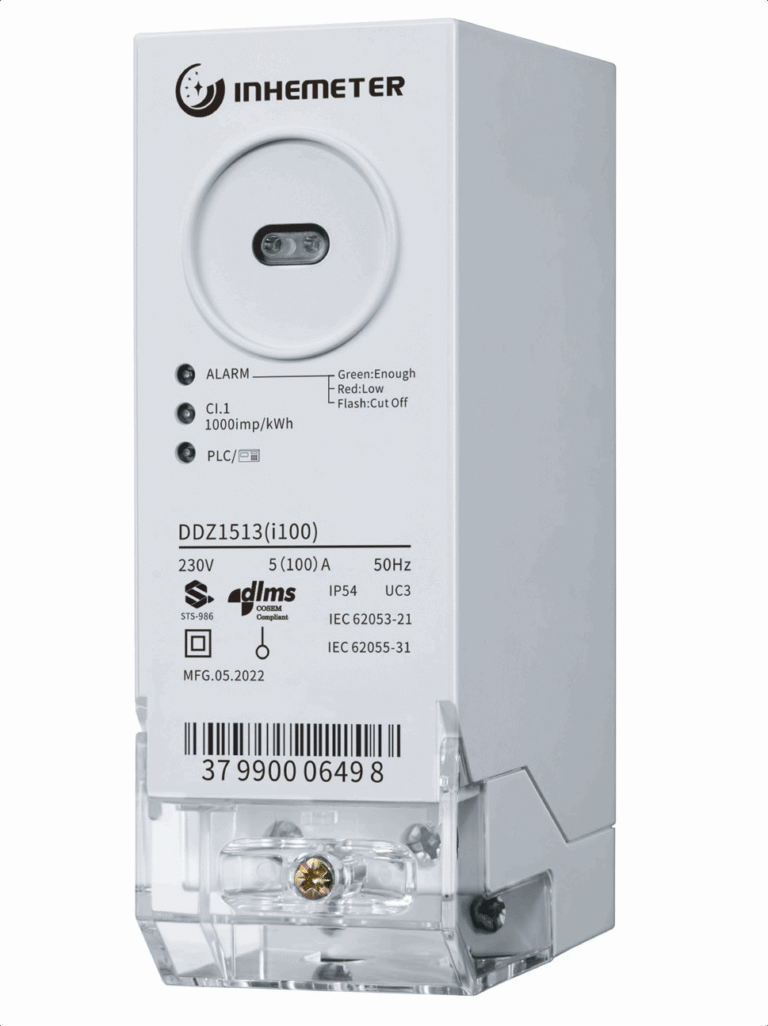 i100 Single phase Split Smart Prepayment Meter (Class 1) - UZUZI METER ...